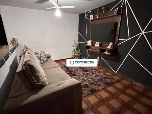 Apartamento com 2 dormitórios à venda, 64 m² por R$ 365.000,00 Parque Cecap Guarulhos/SP