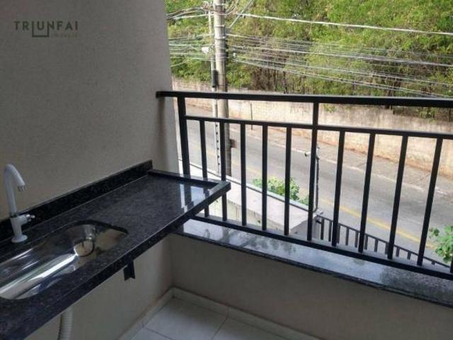 Apartamento com 2 dormitórios à venda, 64 m² por R$ 369.900,00 Jardim Saira Sorocaba/SP