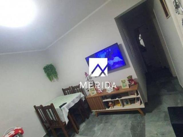 Apartamento com 3 dormitórios à venda, 64 m² por R$ 357.000,00 Vila Palmares Santo André/SP