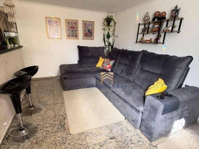 Apartamento com 2 dormitórios à venda, 64 m² por R$ 360.000,00 Parque Cecap Guarulhos/SP