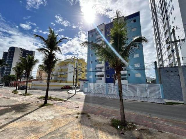 Apartamento com 2 dormitórios à venda, 64 m² por R$ 360.000 Vera Cruz Mongaguá/SP