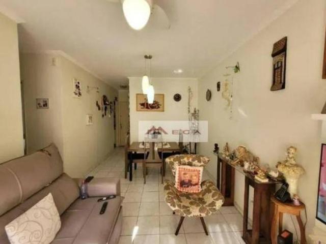 Apartamento com 2 dormitórios à venda, 64 m² por R$ 360.000 Bonfim Campinas/SP