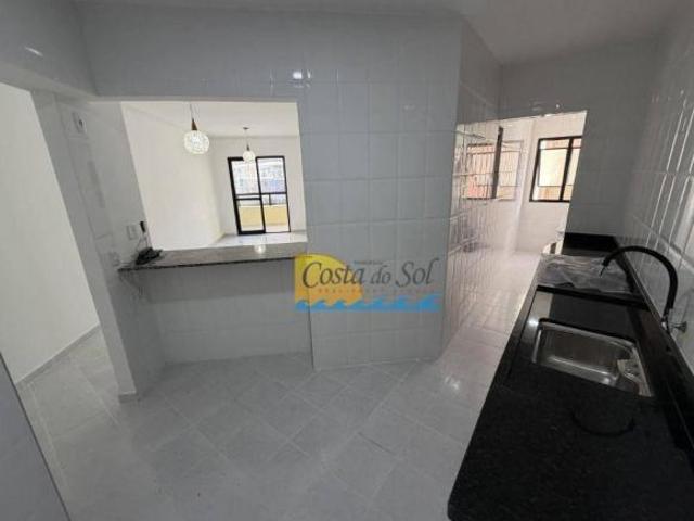 Apartamento com 2 dormitórios à venda, 64 m² por R$ 361.000 Aviação Praia Grande/SP