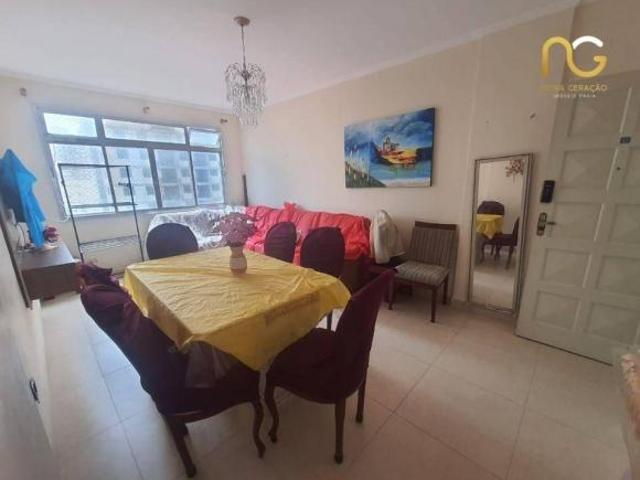 Apartamento com 2 dormitórios à venda, 64 m² por R$ 375.000,00 Tupi Praia Grande/SP