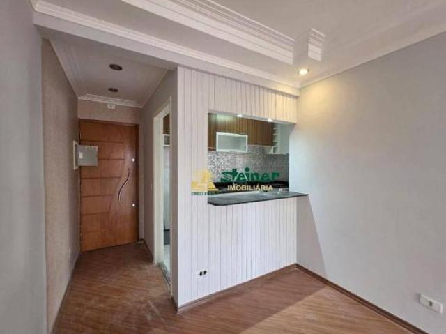 Apartamento com 2 dormitórios à venda, 64 m² por R$ 379.900,00 Picanco Guarulhos/SP