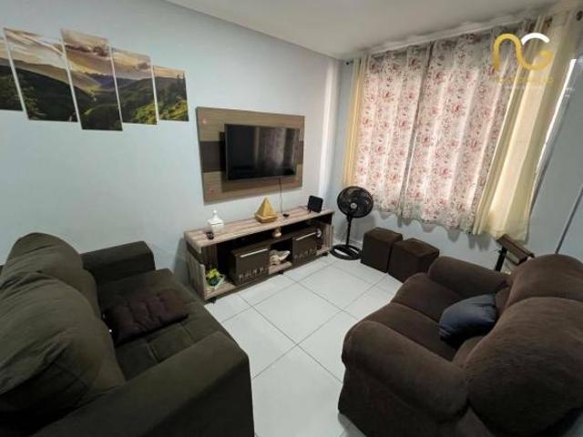 Apartamento com 2 dormitórios à venda, 64 m² por R$ 370.000,00 Aviação Praia Grande/SP