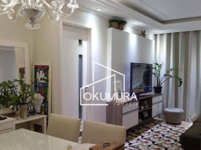 Apartamento com 2 dormitórios à venda, 64 m² por R$ 370.000 Santa Terezinha São Bernardo do Camp
