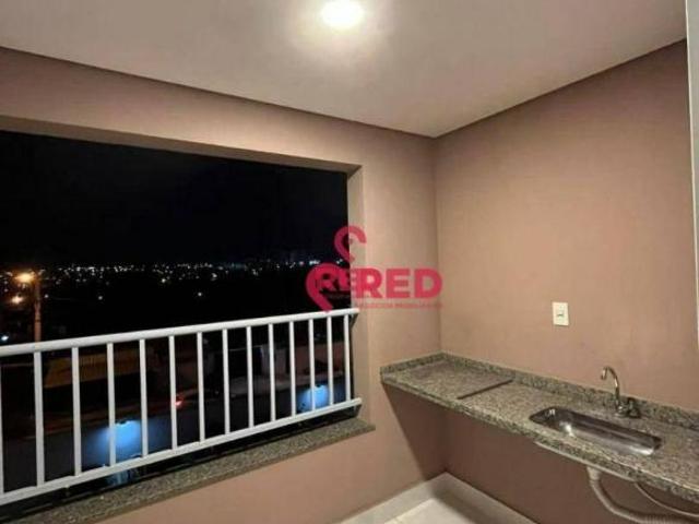Apartamento com 2 dormitórios à venda, 64 m² por R$ 380.000,00 Residencial Lírios Sorocaba/SP