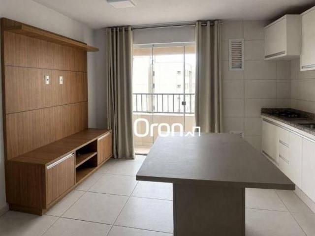 Apartamento com 2 dormitórios à venda, 64 m² por R$ 380.000,00 Setor Negrão de Lima Goiânia/GO