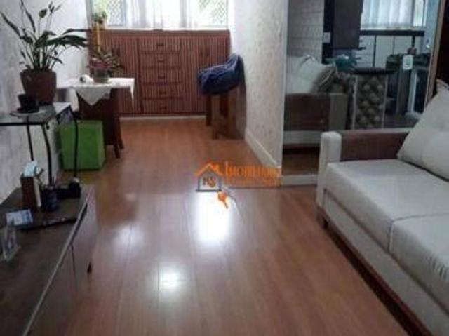 Apartamento com 2 dormitórios à venda, 64 m² por R$ 382.000 Parque Cecap Gua