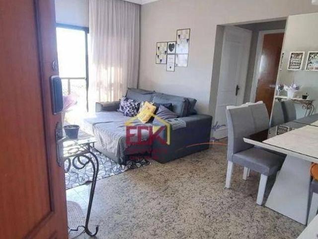 Apartamento com 2 dormitórios à venda, 64 m² por R$ 382.000 Santana São José dos Campos/SP