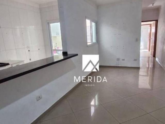 Apartamento com 2 dormitórios à venda, 64 m² por R$ 395.000,00 Vila Gilda Santo André/SP