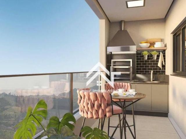 Apartamento com 2 dormitórios à venda, 64 m² por R$ 390.000,00 Bella Atibaia Atibaia/SP