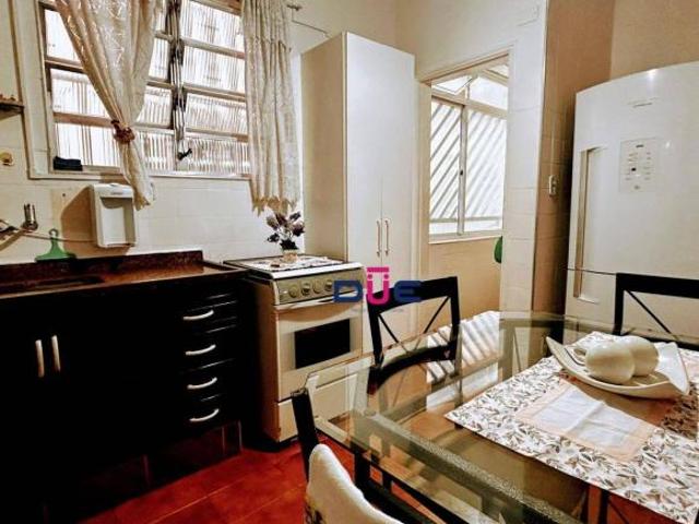 Apartamento com 2 dormitórios à venda, 64 m² por R$ 390.000,00 Boqueirão Santos/SP