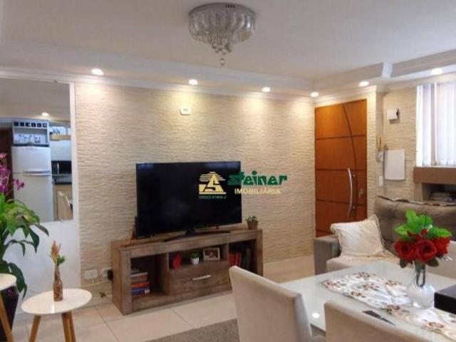 Apartamento à venda, 64 m² por R$ 390.000,00 Parque Cecap Guarulhos/SP