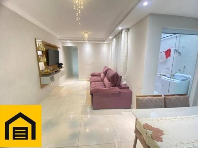 Apartamento com 2 dormitórios à venda, 64 m² por R$ 390.000 Vila Assis Brasil Mauá/SP