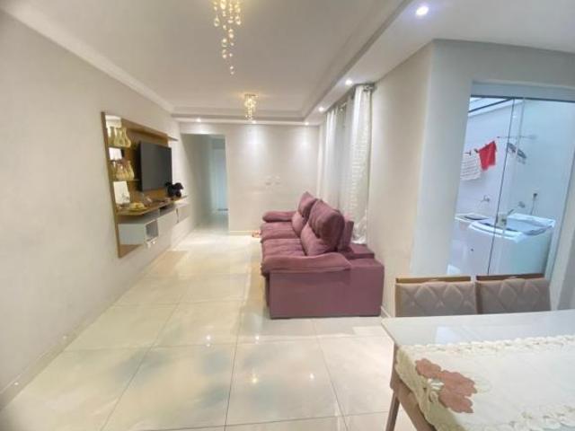 Apartamento com 2 dormitórios à venda, 64 m² por R$ 390.000 Vila Assis Brasil Mauá/SP