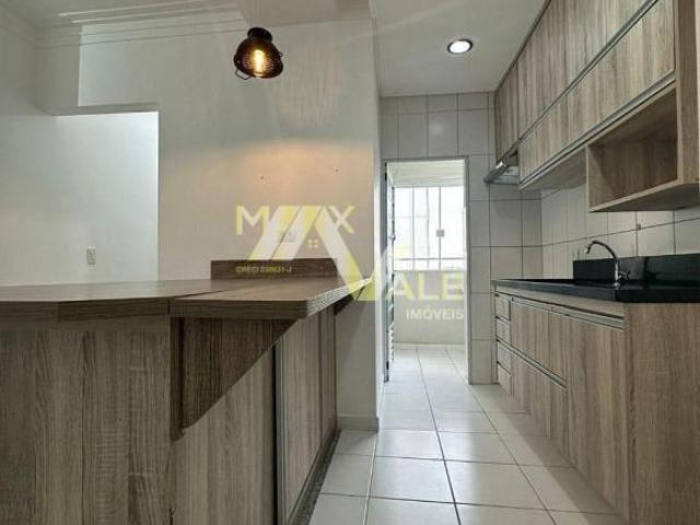 Apartamento com 2 dormitórios à venda, 64 m² por R$ 405.000 Jardim Califórnia Jacareí/SP
