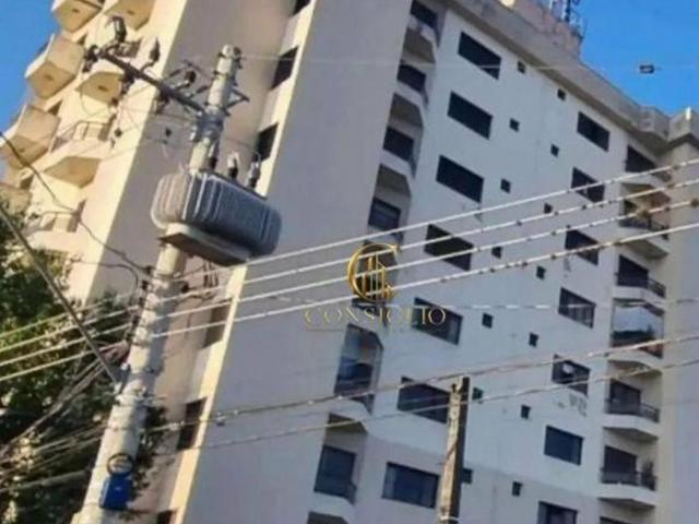 Apartamento com 2 dormitórios à venda, 64 m² por R$ 400.000,00 Santana São José dos Campos/SP