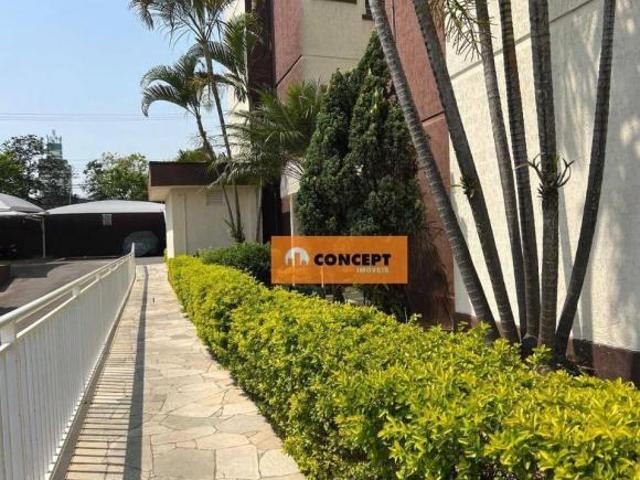 Apartamento com 2 dormitórios à venda, 64 m² por R$ 415.000 Jardim Japão Suzano/SP