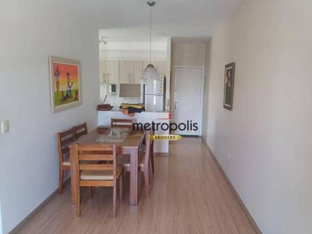 Apartamento com 2 dormitórios à venda, 64 m² por R$ 410.000,00 Centro São Bernardo do Campo/SP