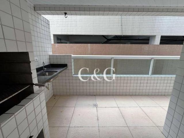 Apartamento com 2 dormitórios à venda, 64 m² por R$ 425.000,00 Vila Assunção Praia Grande/SP