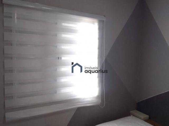 Apartamento com 2 dormitórios à venda, 64 m² por R$ 420.000 Jardim Califórnia Jacareí/SP