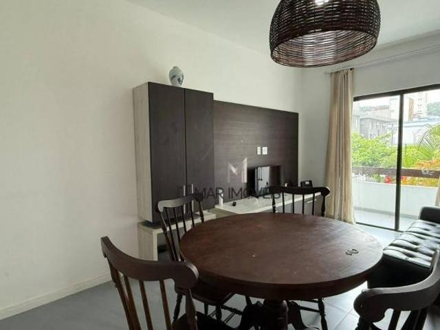 Apartamento com 2 dormitórios à venda, 64 m² por R$ 420.000 Praia da Enseada Guarujá/SP