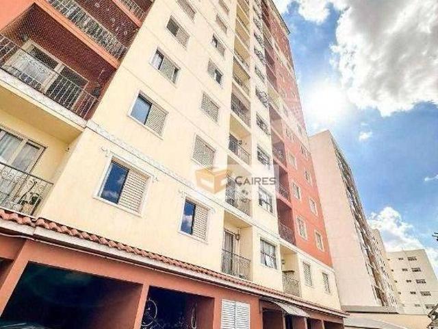 Apartamento com 2 dormitórios à venda, 64 m² por R$ 435.000,00 Vila Nova Campinas/SP