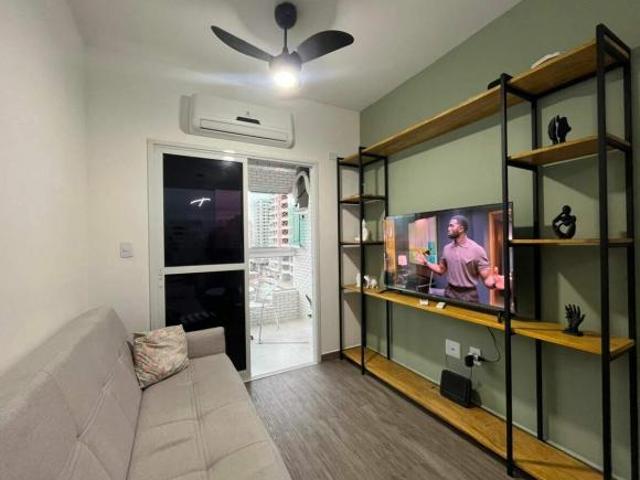 Apartamento com 2 dormitórios à venda, 64 m² por R$ 430.000,00 Vila Guilhermina Praia Grande/SP