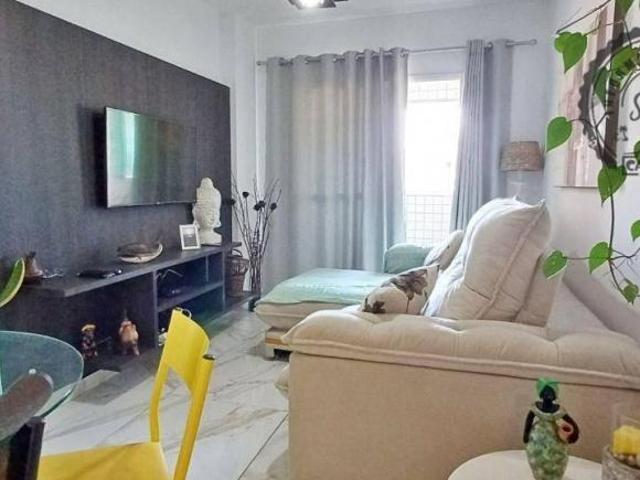 Apartamento com 2 dormitórios à venda, 64 m² por R$ 445.000,00 Aviação Praia Grande/SP