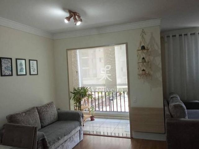 Apartamento com 2 dormitórios à venda, 64 m² por R$ 445.000,00 Portal do Morumbi São Paulo/SP