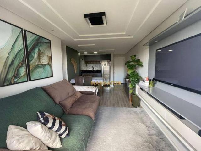 Apartamento com 2 dormitórios à venda, 64 m² por R$ 448.000,00 Jardim Tamoio Jundiaí/SP