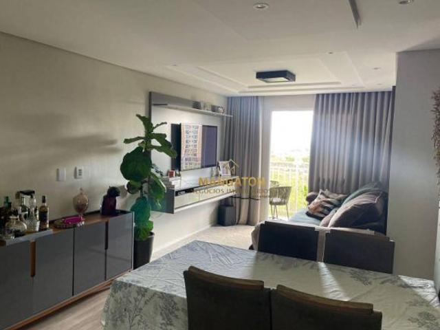Apartamento com 2 dormitórios à venda, 64 m² por R$ 448.000,00 Jardim Tamoio Jundiaí/SP