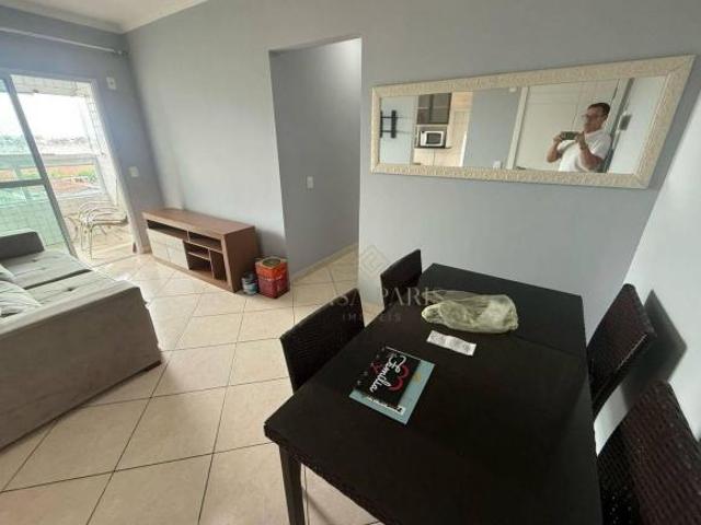 Apartamento com 2 dormitórios à venda, 64 m² por R$ 449.000,00 Aviação Praia Grande/SP