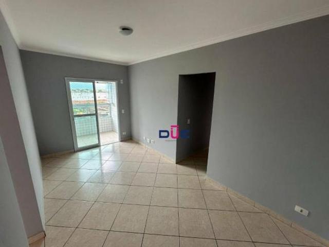Apartamento com 2 dormitórios à venda, 64 m² por R$ 449.000 Aviação Praia Grande/SP