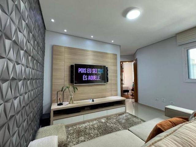 Apartamento com 2 dormitórios à venda, 64 m² por R$ 440.000,00 Vila Pires Santo André/SP