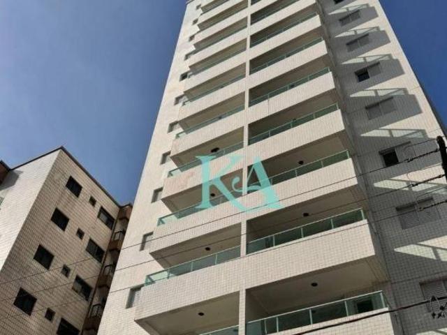 Apartamento com 2 dormitórios à venda, 64 m² por R$ 454.000,00 Aviação Praia Grande/SP