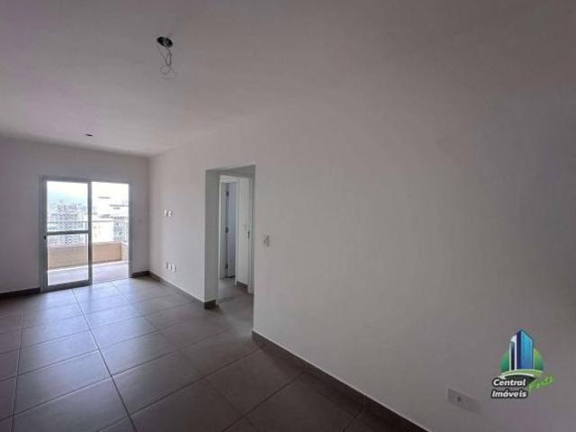Apartamento com 2 dormitórios à venda, 64 m² por R$ 455.000 Aviação Praia Grande/SP