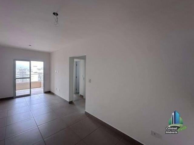 Apartamento com 2 dormitórios à venda, 64 m² por R$ 455.000 Aviação Praia Grande/SP