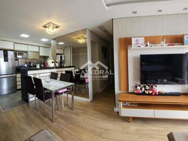 Apartamento com 2 dormitórios à venda, 64 m² por R$ 456.000,00 Jardim Maria de Fátima Várzea Pau