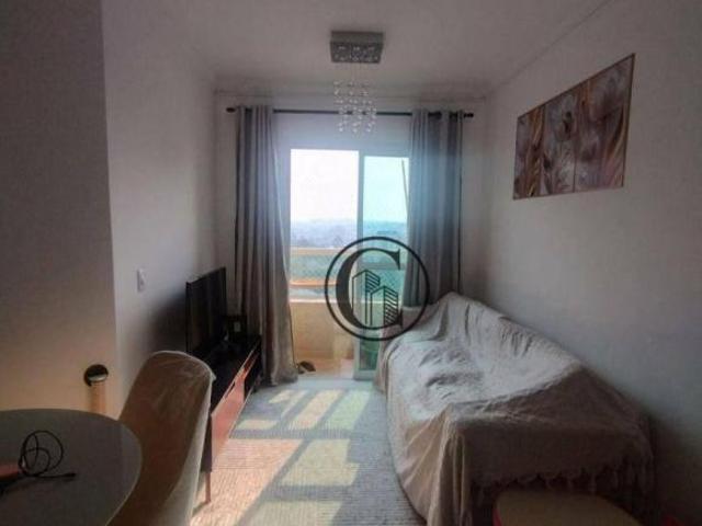 Apartamento com 2 dormitórios à venda, 64 m² por R$ 459.000,00 Condomínio Residencial Aspen Soro