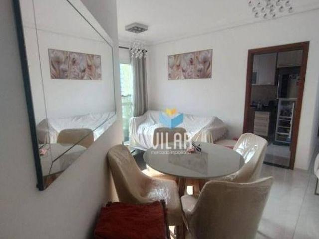 Apartamento com 2 dormitórios à venda, 64 m² por R$ 459.000,00 Jardim Gonçalves Sorocaba/SP