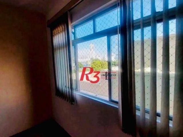 Apartamento com 2 dormitórios à venda, 64 m² por R$ 450.000,00 Aparecida Santos/SP