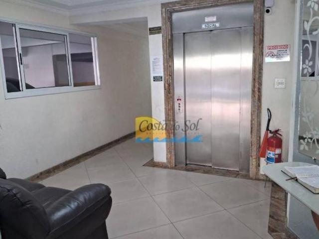 Apartamento com 2 dormitórios à venda, 64 m² por R$ 450.000,00 Ocian Praia Grande/SP