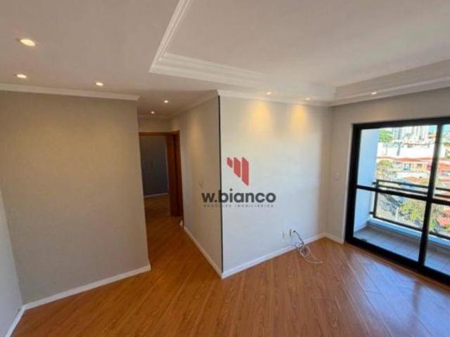 Apartamento com 2 dormitórios à venda, 64 m² por R$ 468.000,00 Vila Floresta Santo André/SP