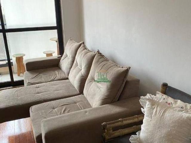 Apartamento com 2 dormitórios à venda, 64 m² por R$ 460.000,00 Vila Floresta Santo André/SP