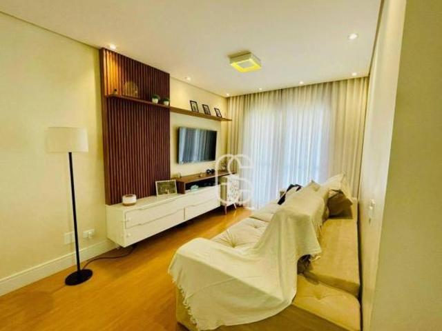 Apartamento com 2 dormitórios à venda, 64 m² por R$ 460.000 Picanço Guarulhos/SP Condomínio Mor