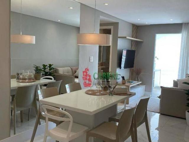 Apartamento com 2 dormitórios à venda, 64 m² por R$ 473.243,56 Jardim Vila Galvão Guarulhos/SP