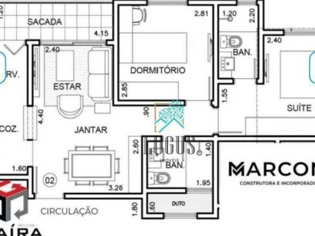 Apartamento com 2 dormitórios à venda, 64 m² por R$ 484.000,00 Paulicéia São Bernardo do Campo/S